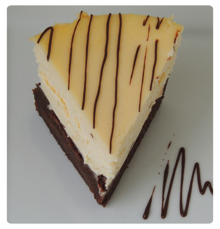 Brownie + Cheesecake torta | Angie
